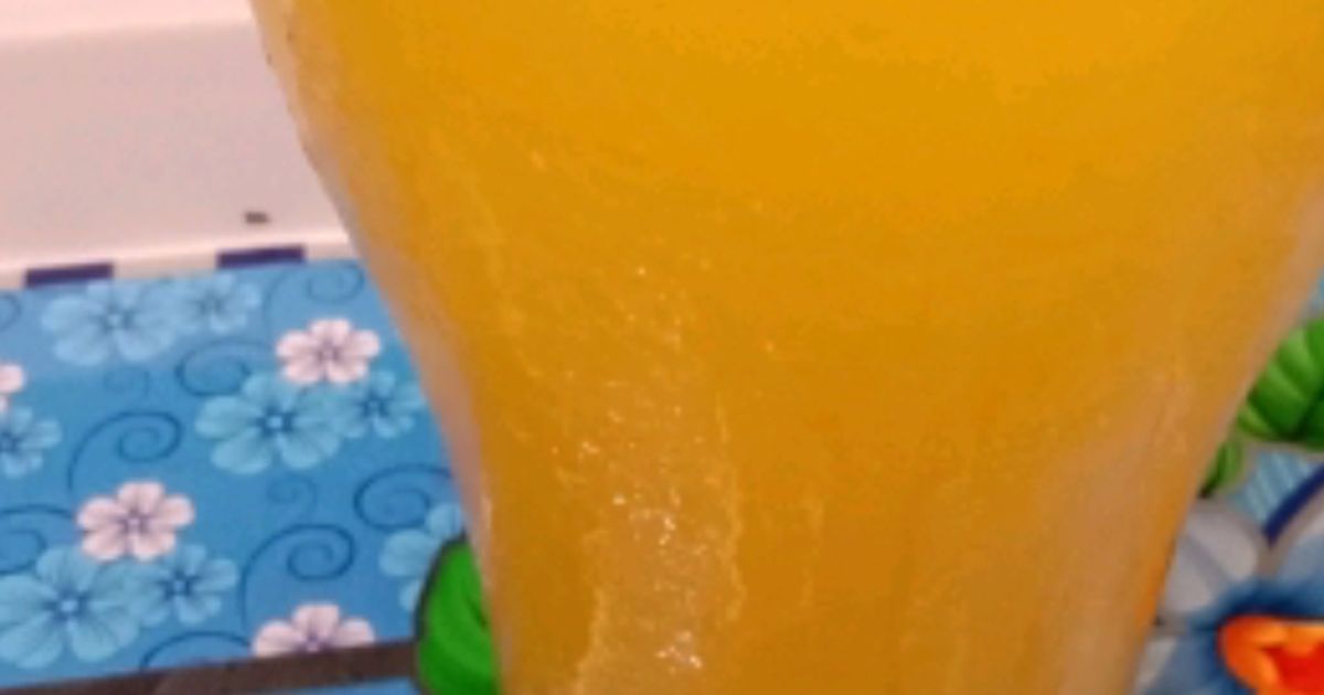 Mango Squash Recipe by Kanika Gaba - Cookpad