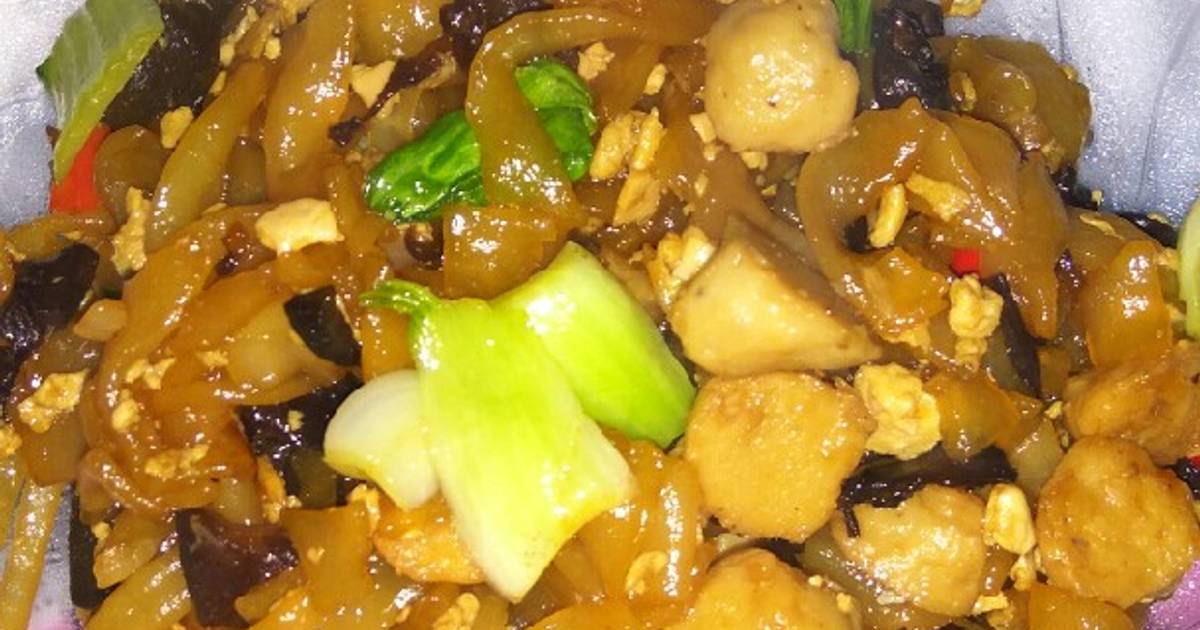 35 resep kuetiaw goreng jamur kuping enak dan mudah - Cookpad