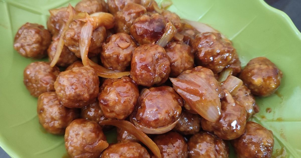 Resep bola bola daging sapi rumahan enak dan mudah - Cookpad