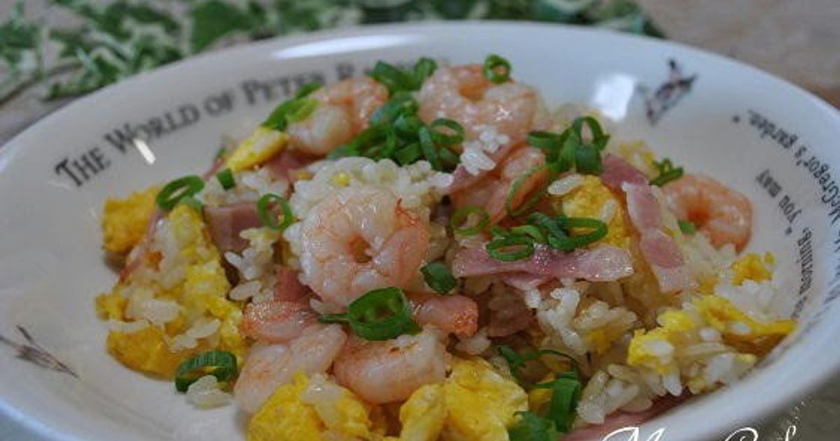 Chinese 5 Spice Powder Scented Shrimp Fried Rice Recipe By Cookpad.Japan