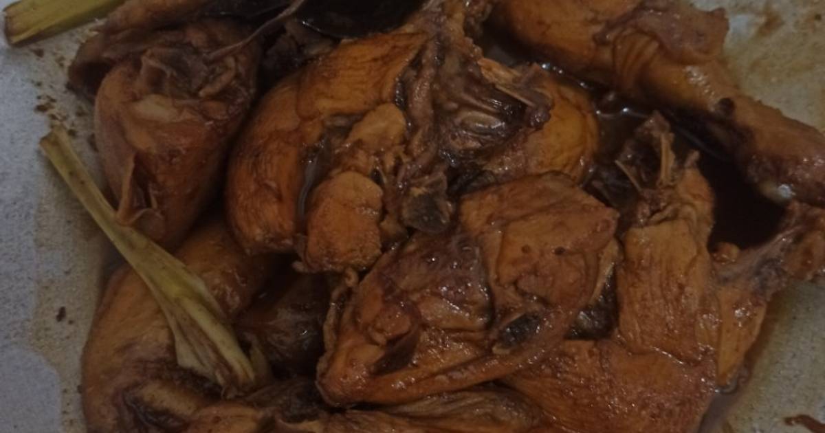 Variasi masakan ayam untuk menu sehari-hari