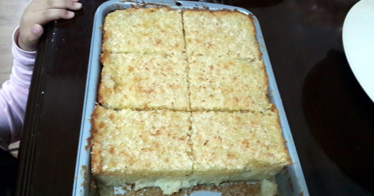 Cassava Cake Recipe By Lebatoirene