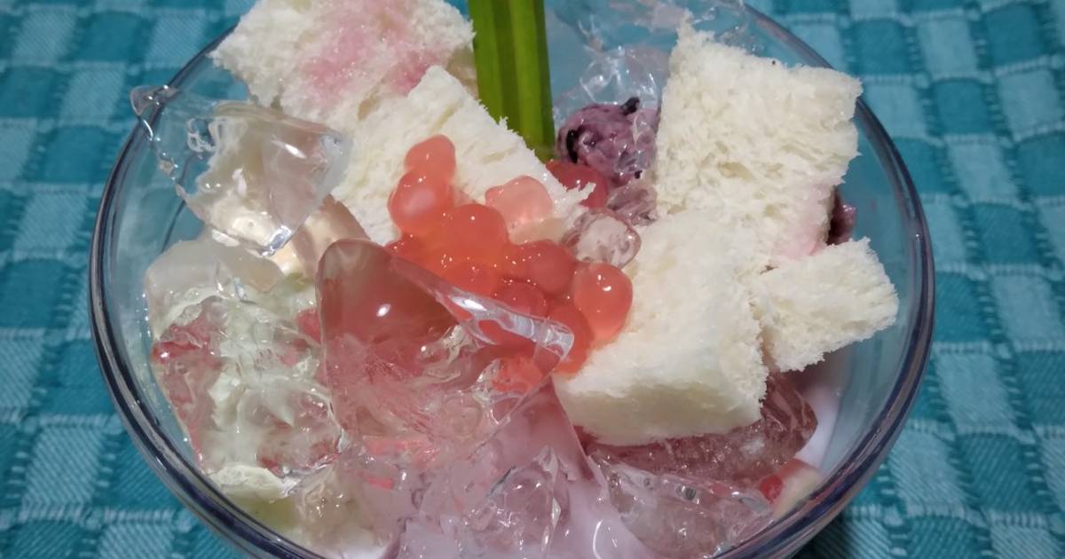 Resep es doger segar & mudah: Kenikmatan tradisional di rumah