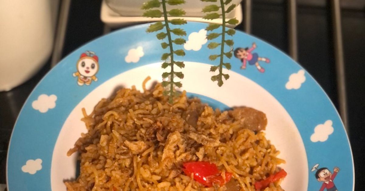Resep Nasgor Alias Nasi Goreng Mawut Ala Abang Abang Gerobak oleh Nana ...