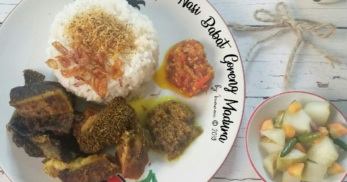 Resep Nasi Babat Goreng Madura oleh Imaami - Cookpad