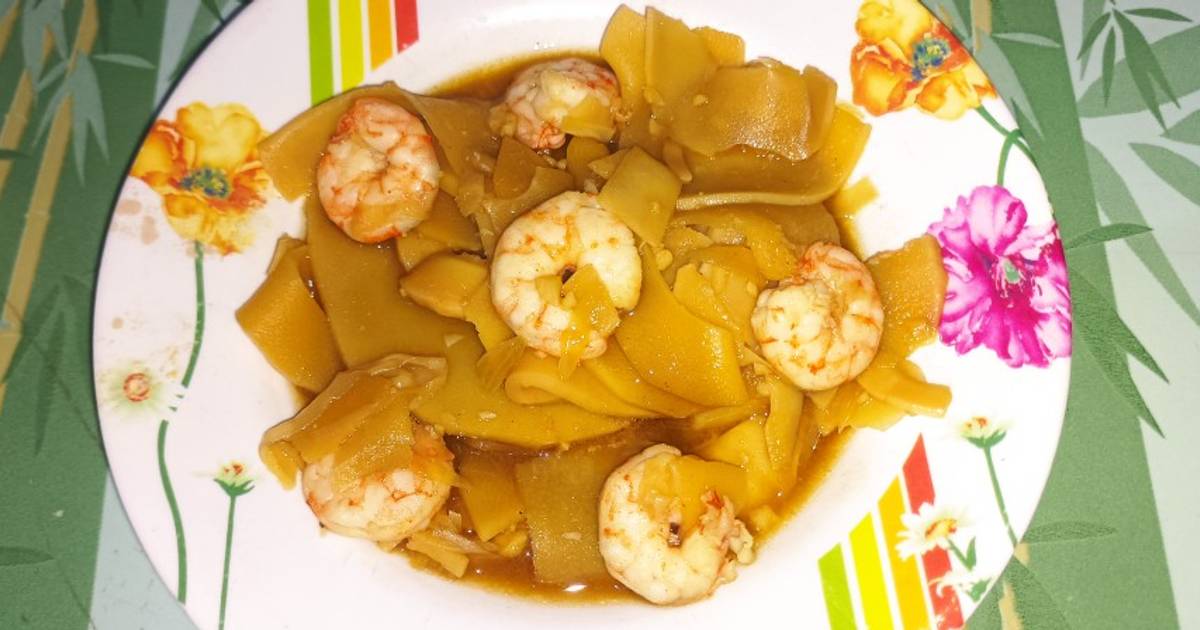 Resep Rebung Udang Kecap oleh AiNa's Meals - Cookpad