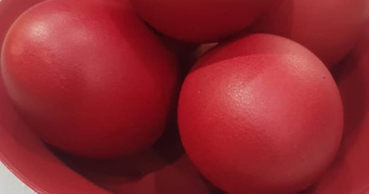 82 resep telur merah untuk ulang tahun enak dan mudah - Cookpad
