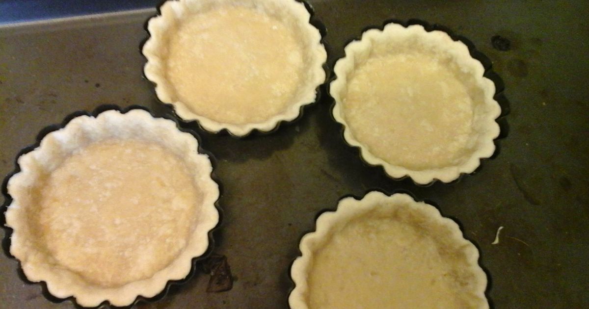 Low Calorie Short Crust Pastry Easy & Quick Recipe By Irmgard Gater
