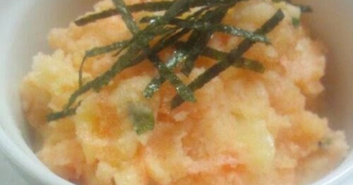 So Delicious & Easy! Tarako And Potato Salad Recipe By Cookpad.Japan