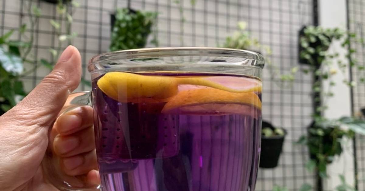 Resep Air Bunga Telang oleh Francy - Cookpad