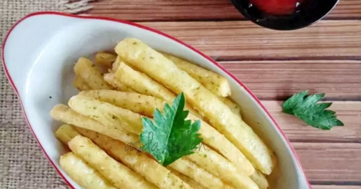 Resep modifikasi stick kentang rumahan enak dan mudah - Cookpad