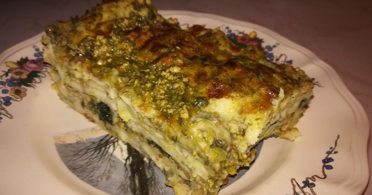 Lasagna With Beef Ragù And Nettles Recipe By En Zym One