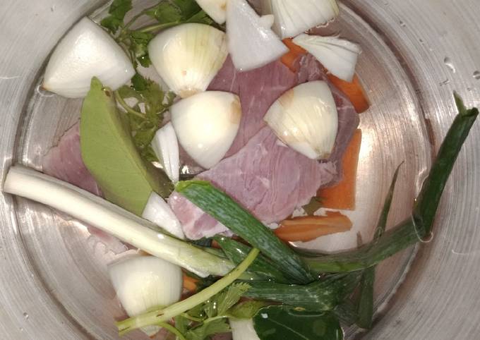 Resep Kaldu daging sapi MpAsi oleh vertikaws - Cookpad