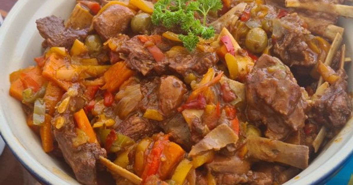 chivo a la olla - 23 recetas caseras- Cookpad