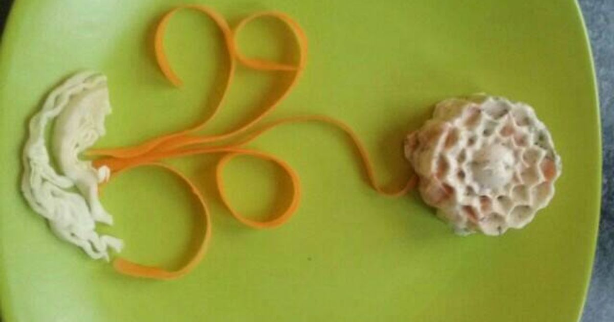 Salmon Flower Recipe by Zsofi's_Fusion_Kitchen ️