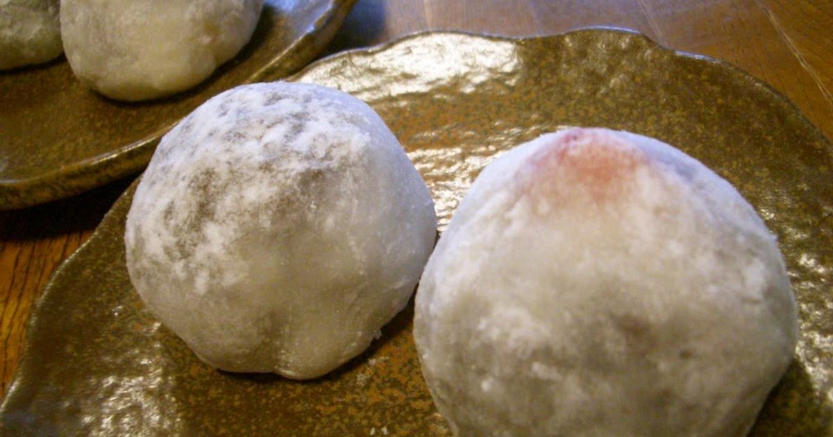 Easy In A Microwave! Strawberry Daifuku Made With Pre Cut Mochi Recipe ...