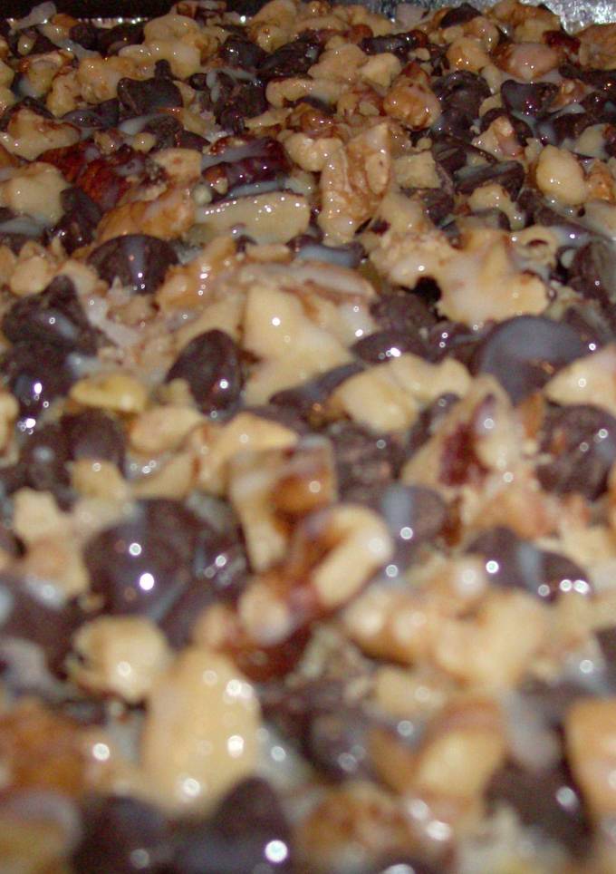 Treasure Bars Recipe by Arlene - Cookpad