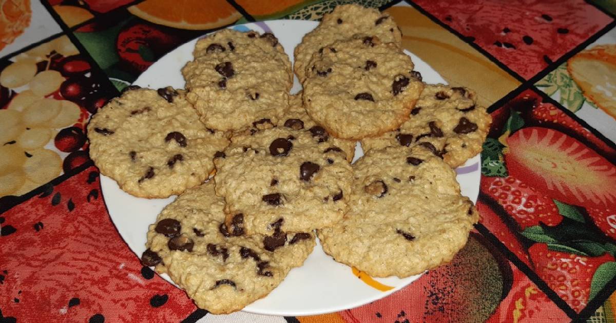 Galletitas con chips de chocolate - 769 recetas caseras- Cookpad