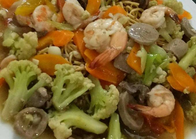 Resep I Fu Mie oleh Vivi Piepie - Cookpad