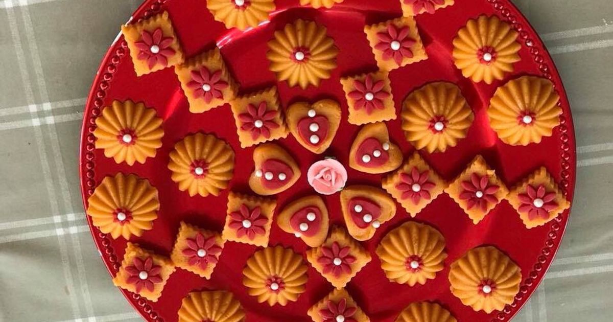 Orange Fudge Peda Dussehra Recipe by Rekha Bapodra - Cookpad