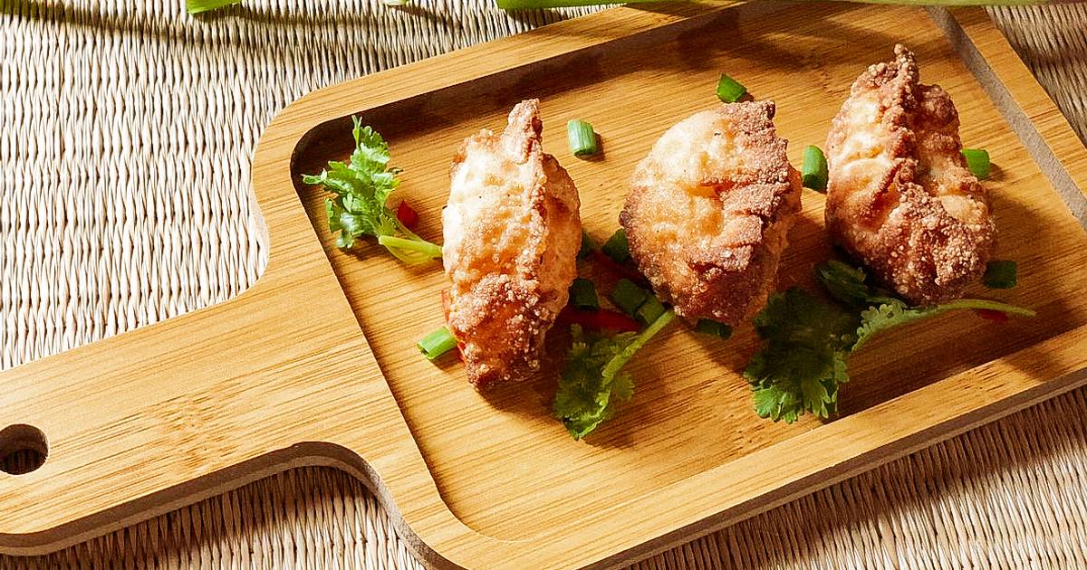 Resipi Crab rangoon - Jappanes pastry oleh Ani Delighted - Cookpad