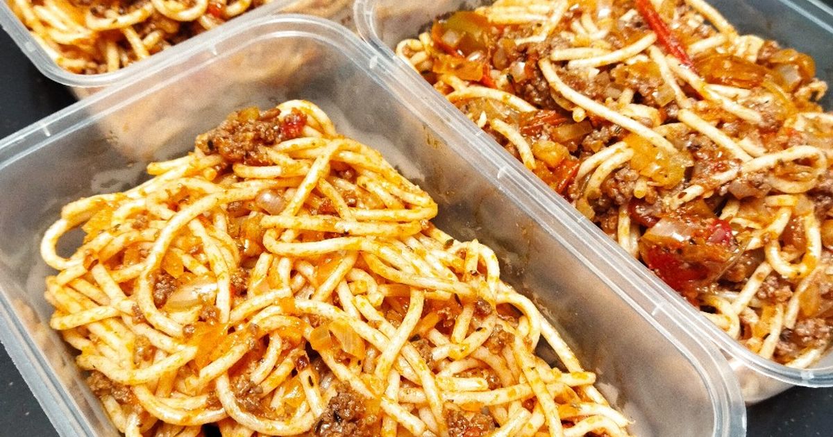 Resep Spaghetti Bolognese | Resep Spagetti Merah Maknyus oleh Ghandes ...