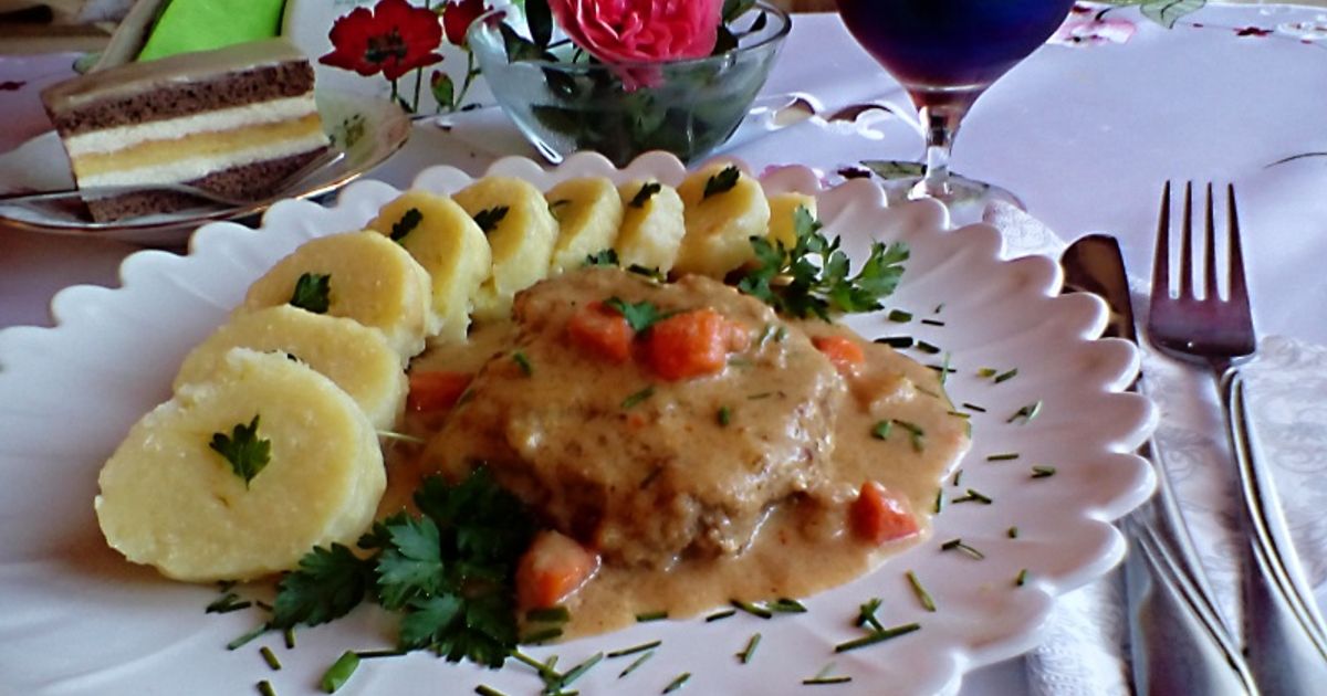 Marhaszelet Vadasan | Izabela Ráczová receptje - Cookpad receptek