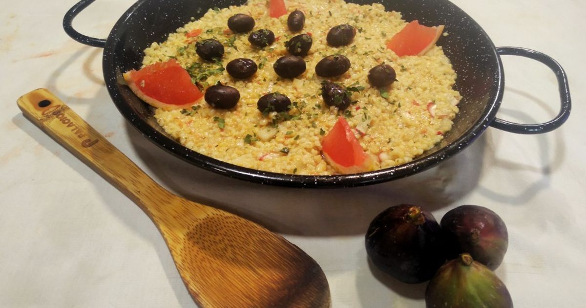 Tchicha Receta de Francisco Gil