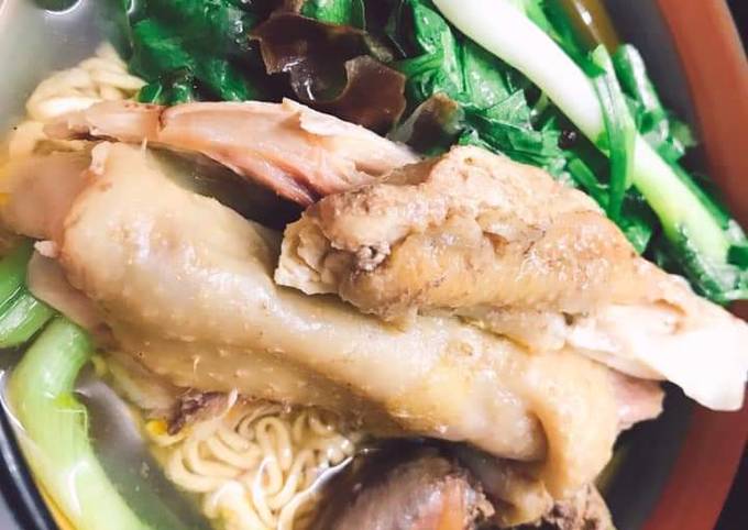 Cách Làm Món Mì Gà của Món Ngon Miền Quê - Cookpad