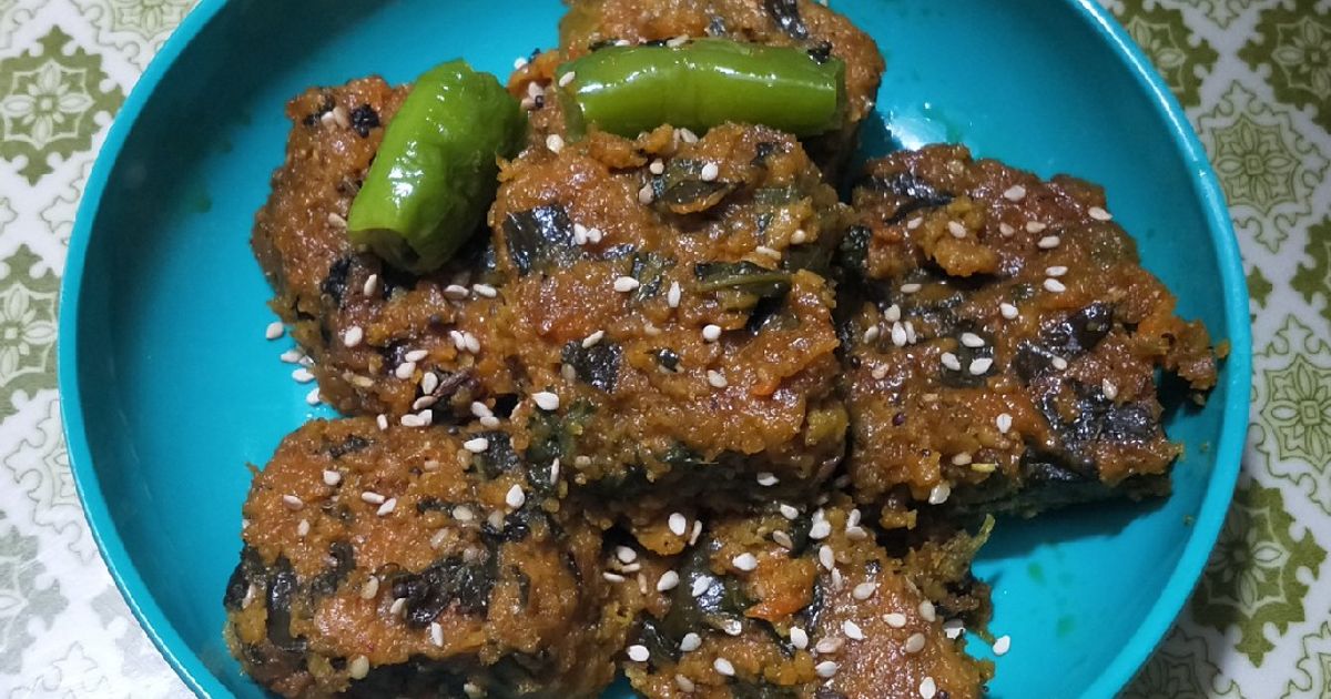 Vegie Oats Jowar Muthiya Recipe by Ami Sheth Patel - Cookpad