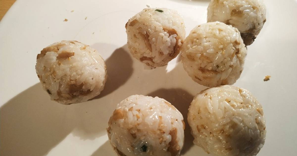 Resep Teriyaki Chicken Rice Balls oleh Sda Sda - Cookpad