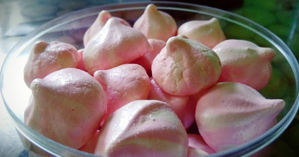 Resep Meringue Cookies oleh Hani Rafika Santi (Bakari Kitchen) - Cookpad