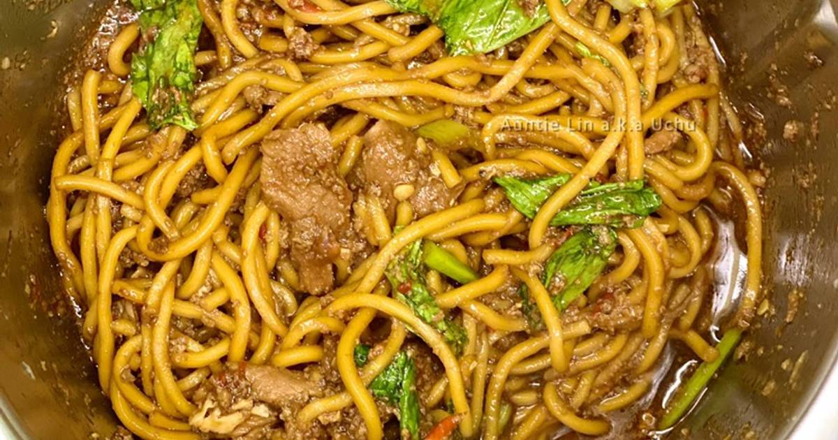 Resipi Mee Goreng Basah Daging TM6 oleh Sesimple Loralin - Cookpad