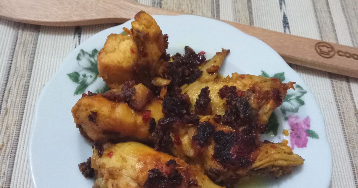 Resep Ayam Iloni Khas Gorontalo oleh Vay Kitchen - Cookpad