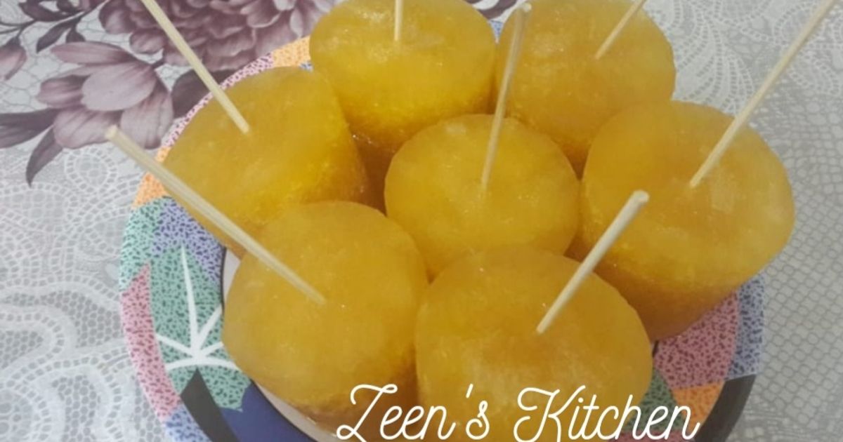 Tang Refreshing Drink Popsicles Recipe by ZMA - Cookpad