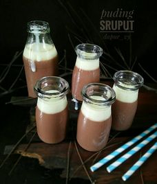 Resep puding sedot rumahan enak dan mudah - Cookpad