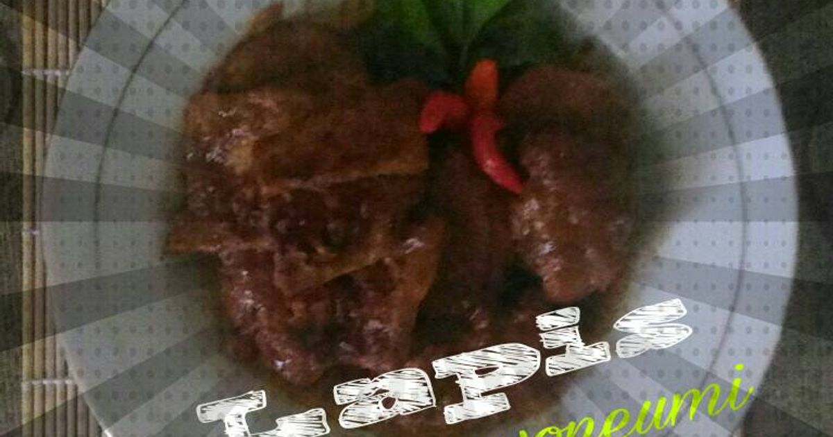 Resep Lapis Ayam oleh edisyanti😍 - Cookpad