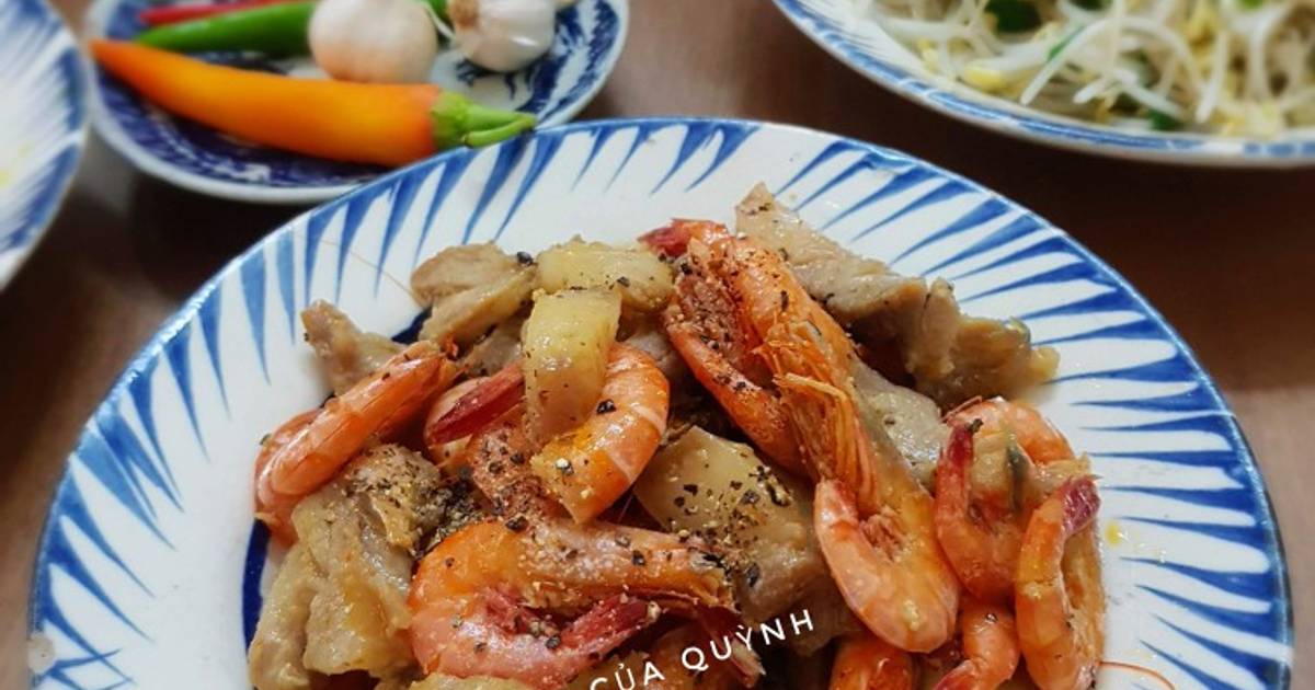 26 món tôm sắt thơm ngon, đa dạng và dễ làm tại nhà - Cookpad