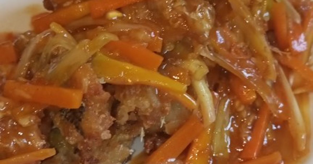 Resep Ikan Trakulu Asam Manis oleh Fitzaki Kitchen - Cookpad