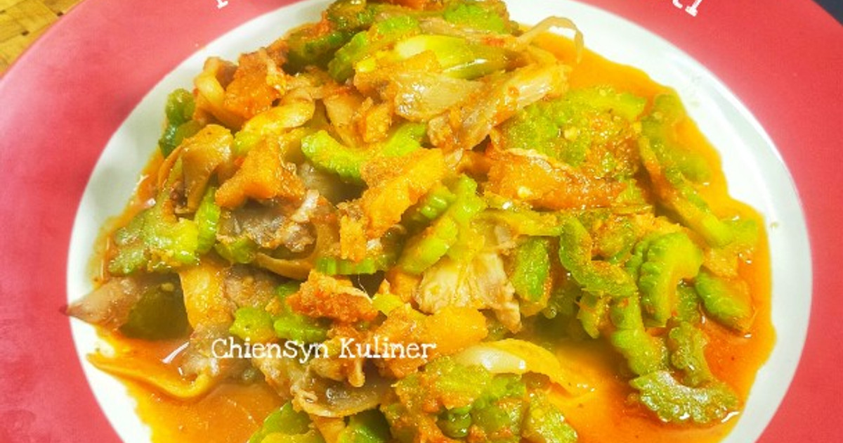 Resep Pare Jamur Jambal Roti oleh Chiensyn Kuliner - Cookpad