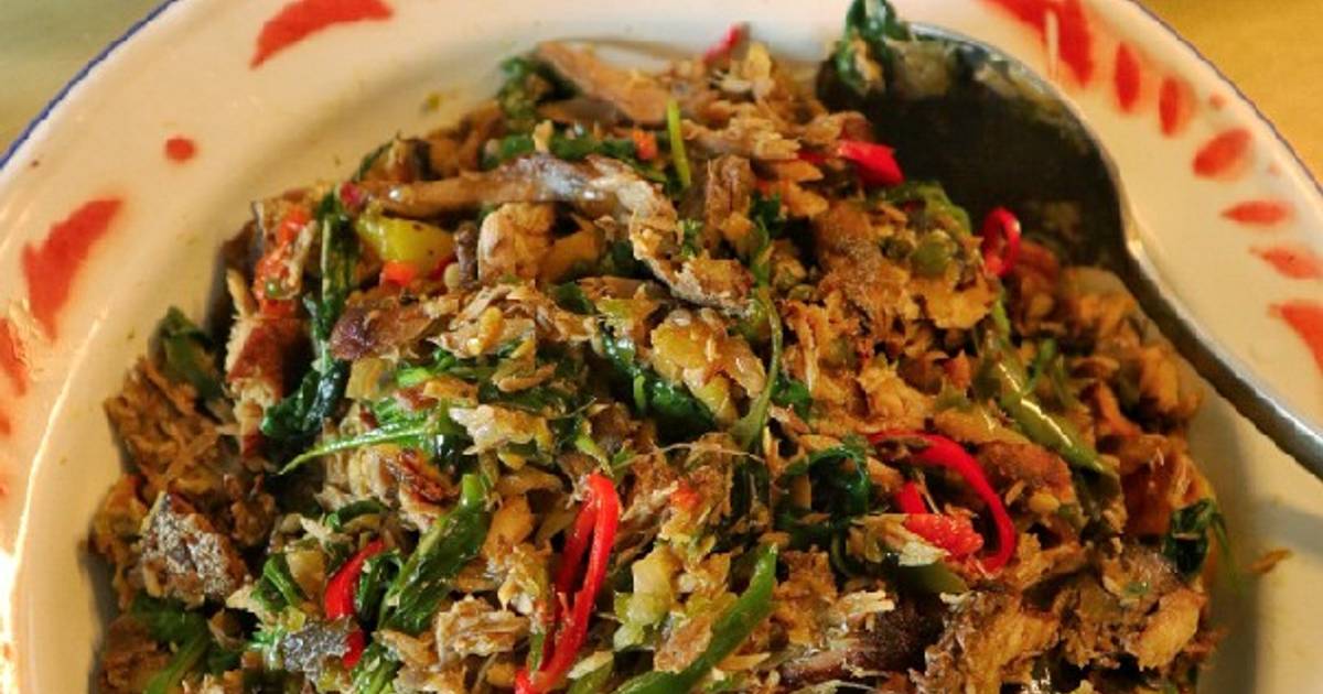 52 resep ikan pindang tongkol suwir daun kemangi enak dan mudah - Cookpad