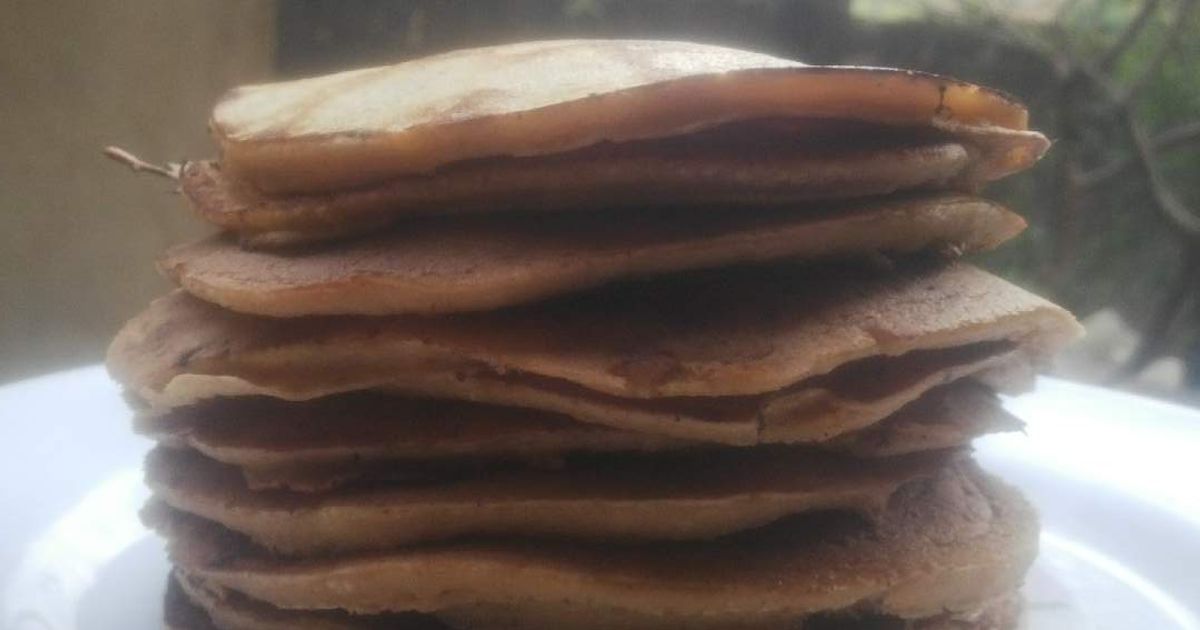 Bean Pancake Recipe by Cynthia - Cookpad