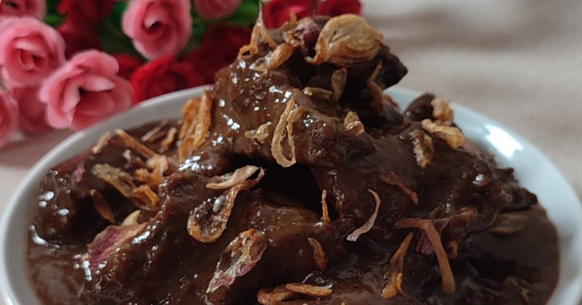 Resep Malbi Daging Sapi Khas Palembang oleh April_Umi HannaHani - Cookpad