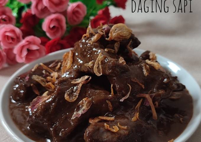 Resep Malbi Daging Sapi Khas Palembang oleh April_Umi HannaHani - Cookpad