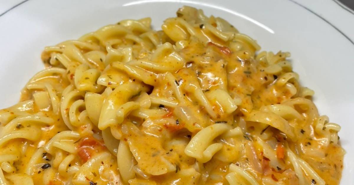 Resep Creamy Fusilli Pasta oleh Nadia Najla - Cookpad