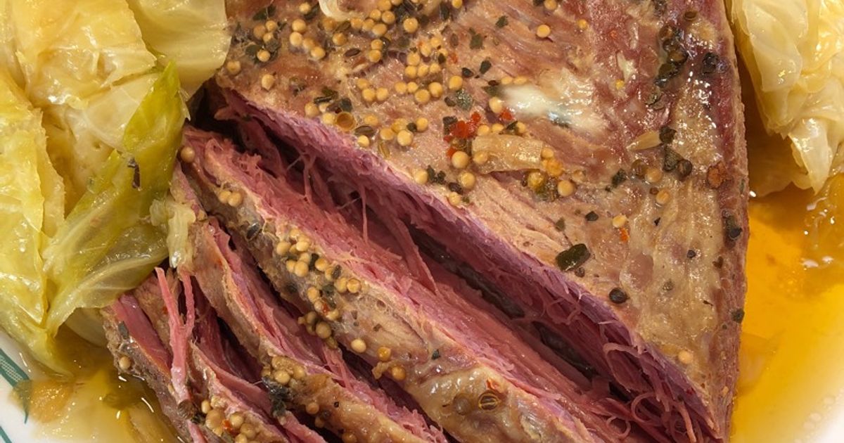 Crock Pot Corned Beef ☘️ Recipe By Crock Pot Girl 🤡