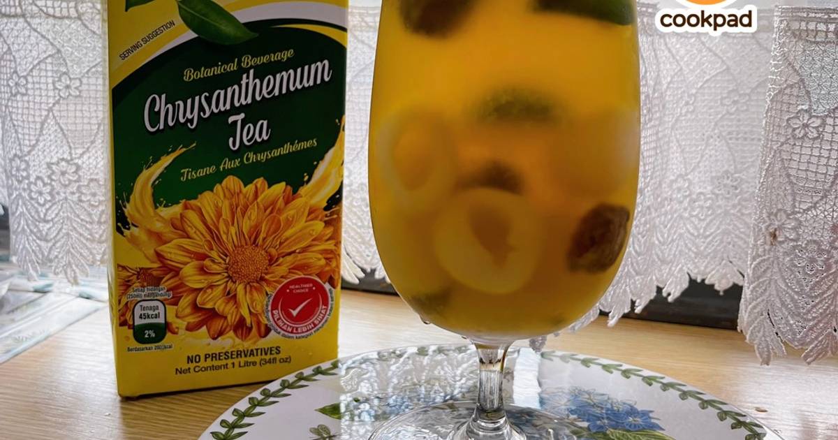 Resipi 👩‍🍳Teh Bunga Kekwa Longan oleh Mahadiah - Cookpad