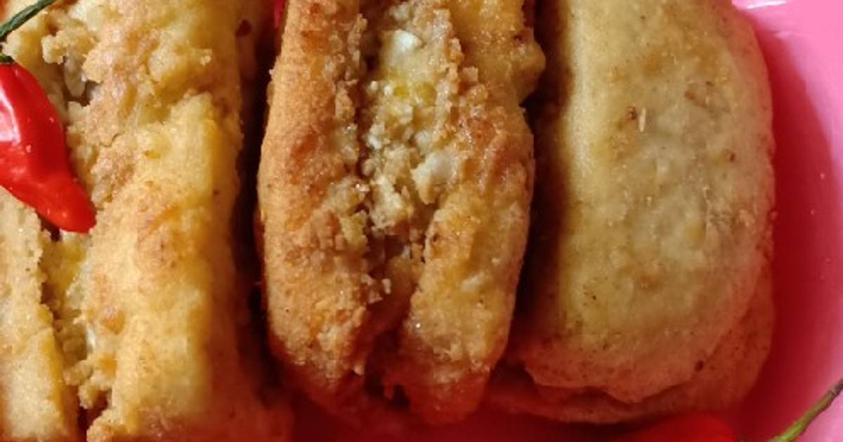 Resep Tahu isi telur asin oleh Tyna Wang - Cookpad