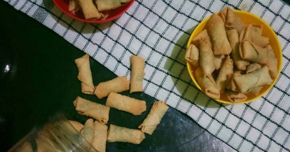 21 resep kulit pangsit isi coklat chip enak dan mudah - Cookpad