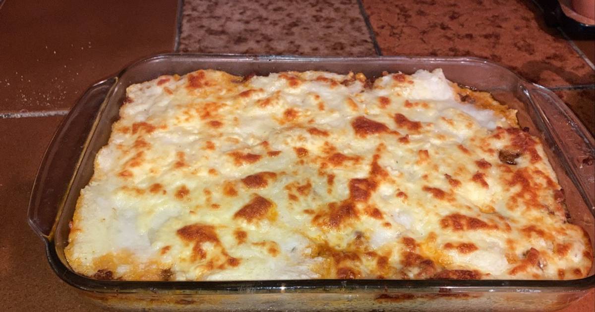 Pastel de papa y hongos - 58 recetas caseras- Cookpad